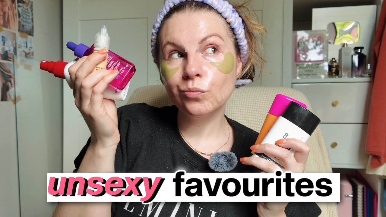 UNSEXY FAVES - YouTube