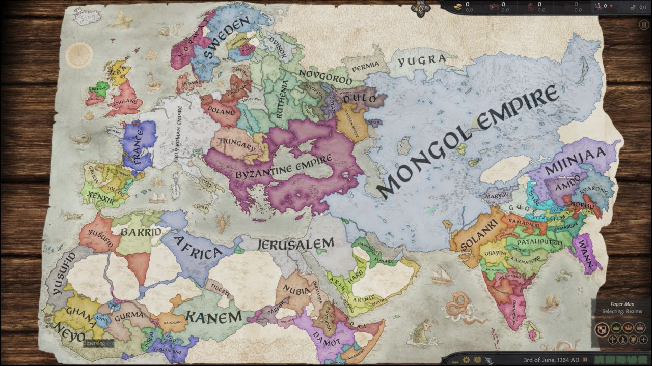 CK3: Realm TImelapse 1066-1453: More Casus Belli Mods - YouTube