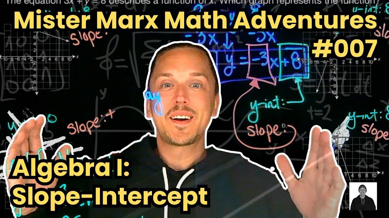 Algebra Graphing and Tables | Rise Over Run Approach | How to Use Y ...