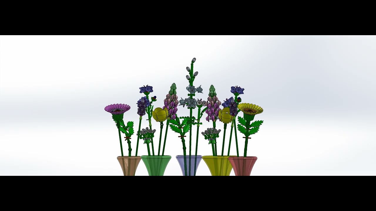 All Flowers rotate - YouTube