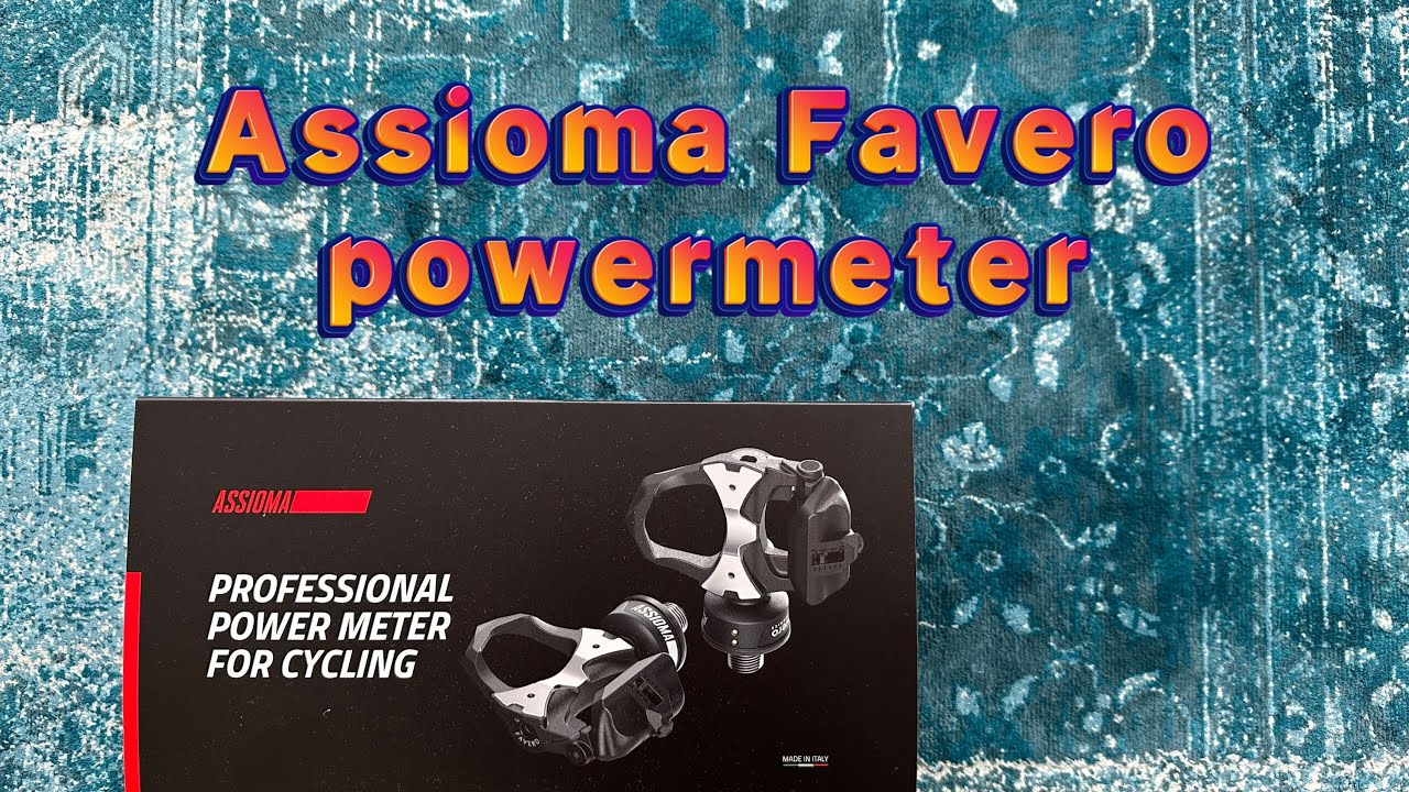 Assioma Favero power meter - YouTube