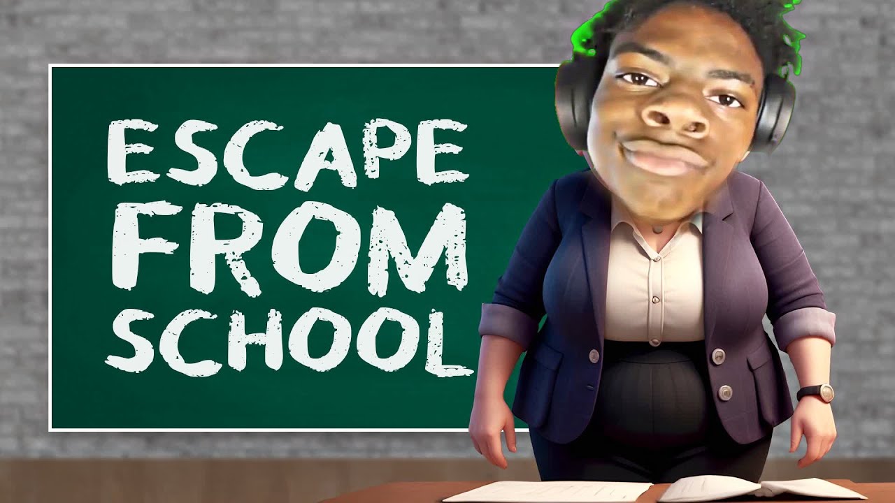 ESCAPE FROM SCHOOL 😜 @IShowSpeed #Fortnite - YouTube