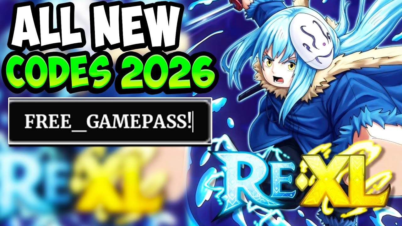ALL WORKING RE:XL CODES ROBLOX - All New RE:XL Codes 2026! (REDEEM NOW) - YouTube