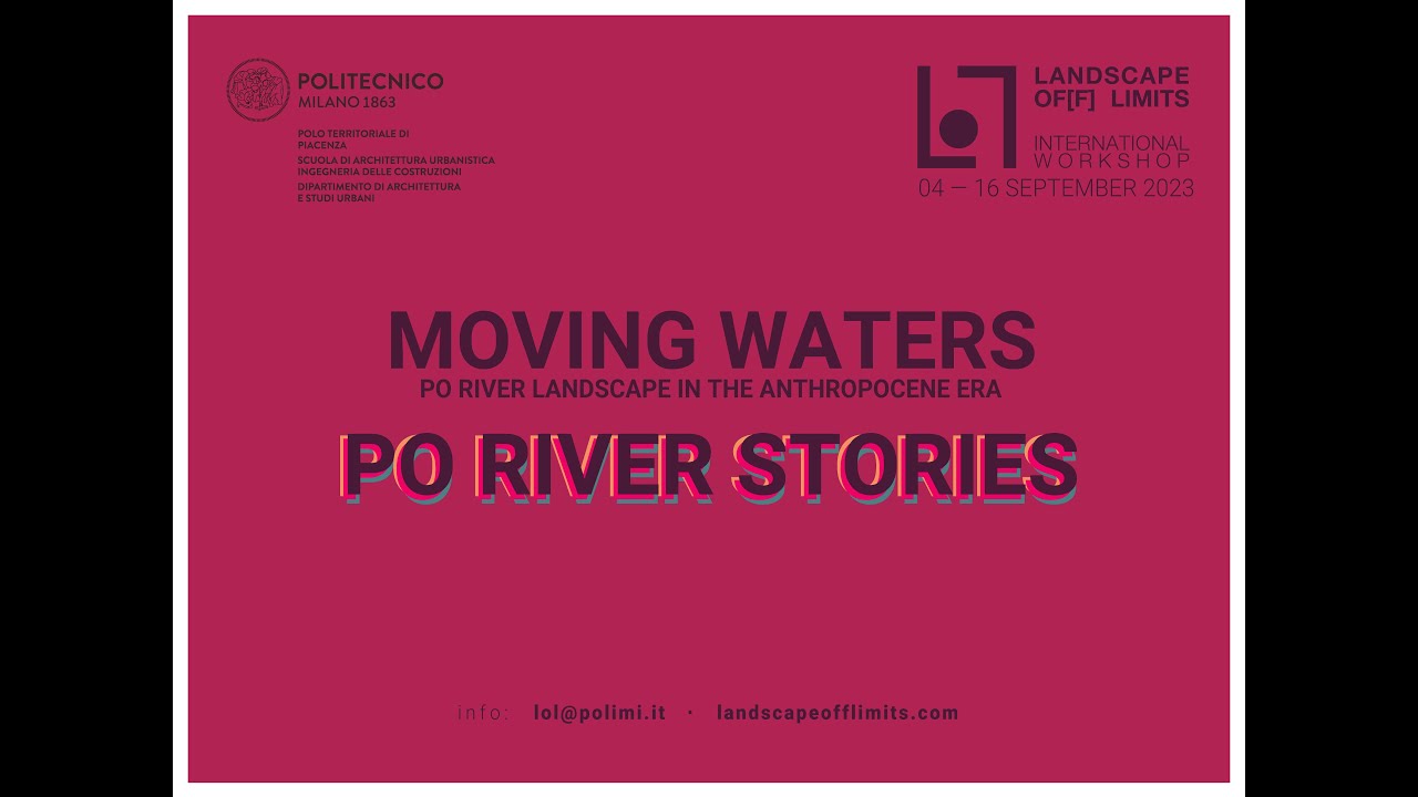 Moving Waters | Po River Stories - YouTube