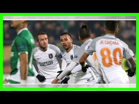 Başakşehir, ludogorets deplasmanında güldü
