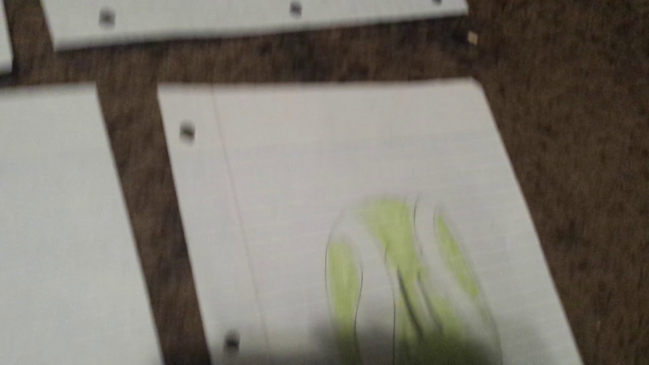 Bfdi Paper Cutout Intro - YouTube