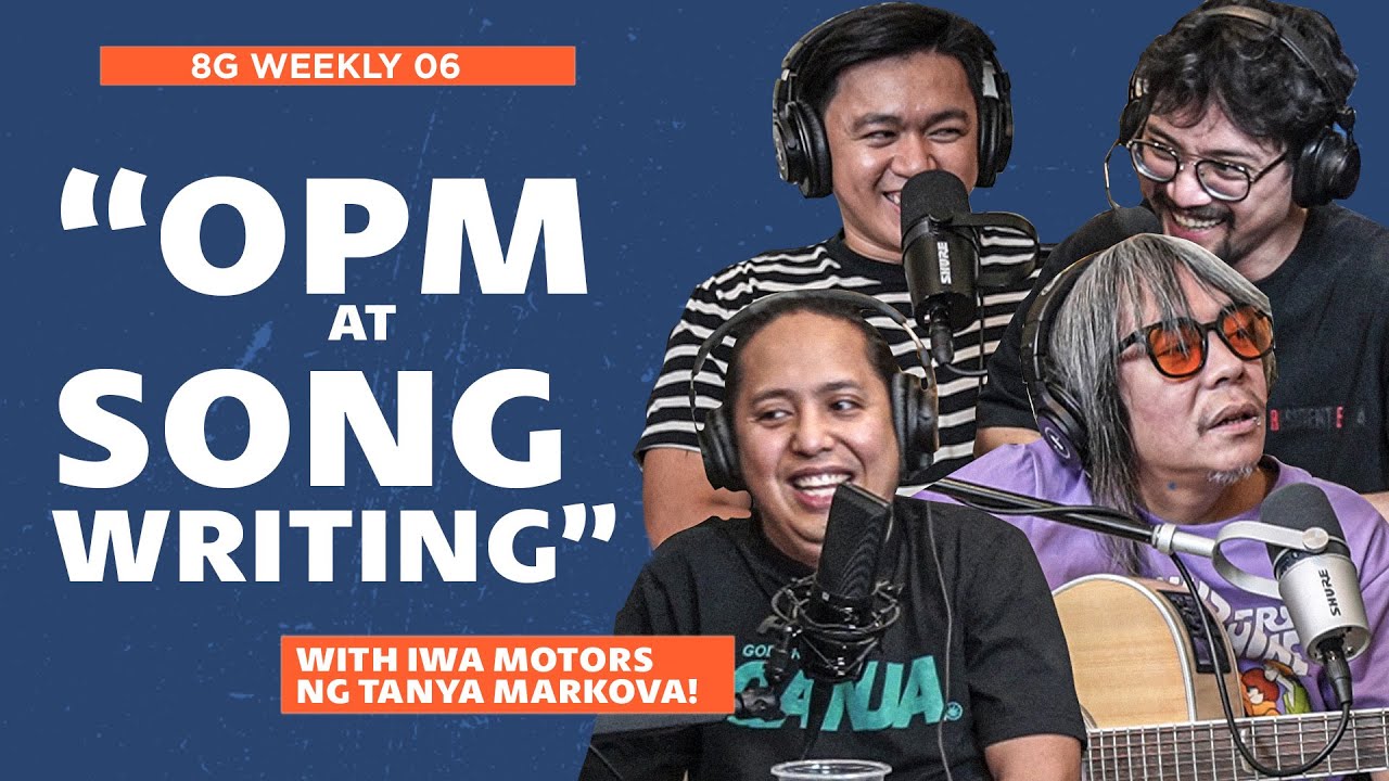 8G Podcast 070: OPM part 2 with Iwa Motors ng Tanya Markova, Shin boo ...