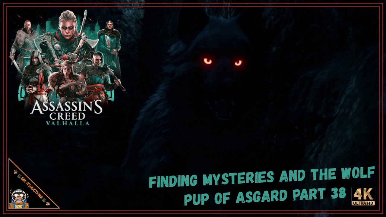Finding Mysteries and the Wolf Pup of Asgard Part 38 # ...