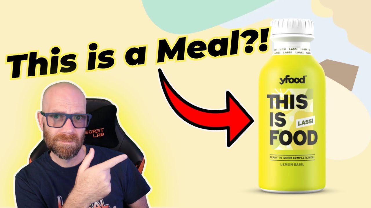 Yfood Complete Nutrition Drink - Lemon Basil Lassi Review - YouTube