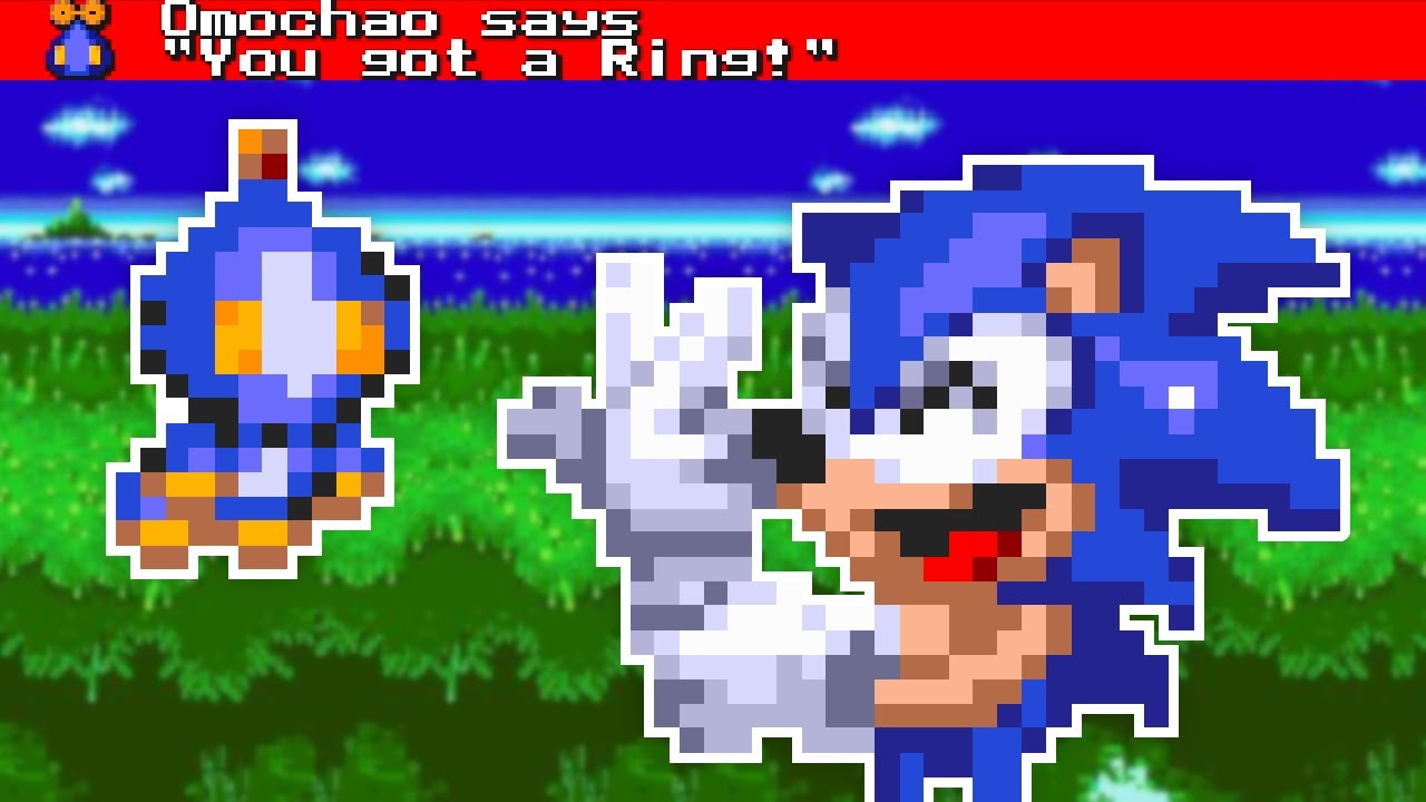 Sonic 3: Omochao Edition - YouTube