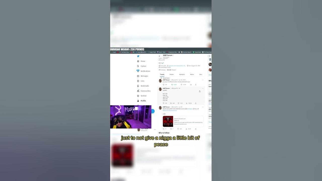 Fanum Tax It just make sense - YouTube