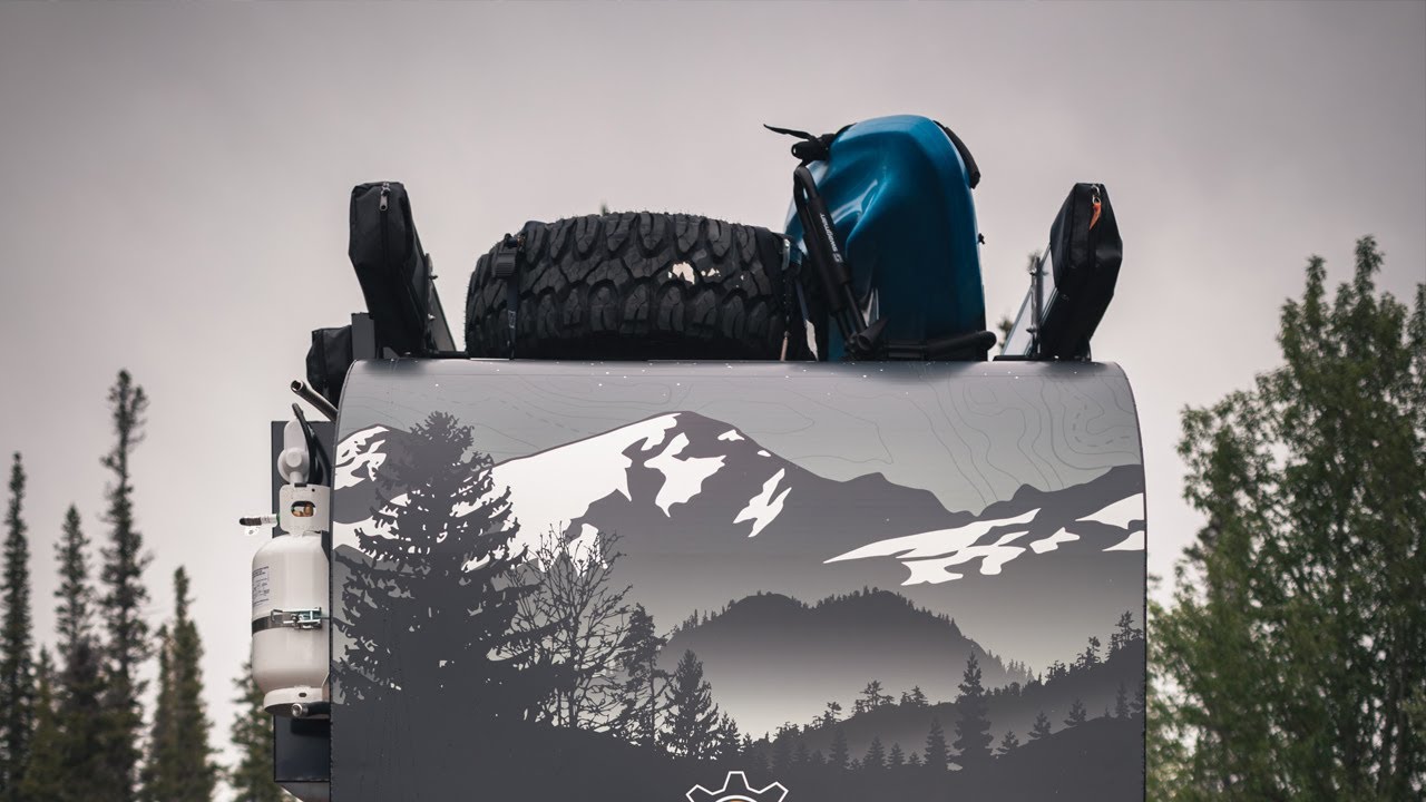 Off Grid Trailers Pando 2.0 Off Road Teardrop Trailer: Escape ...