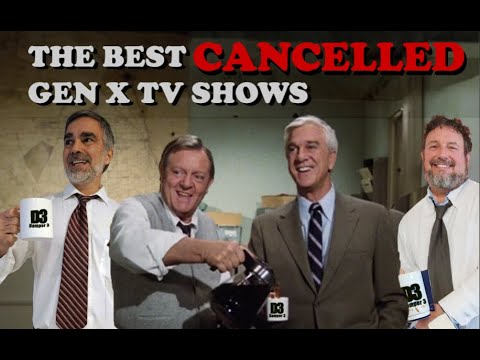 The Best CANCELLED Gen X TV Shows - YouTube