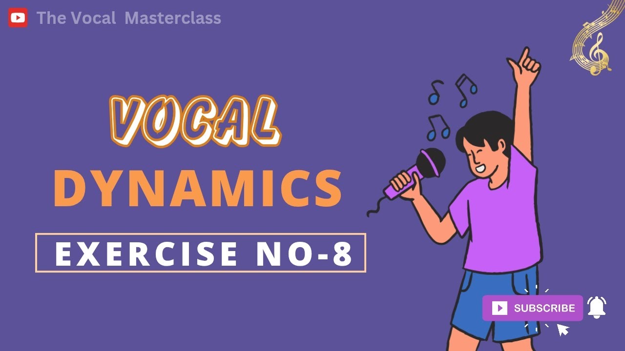Vocal Dynamics Exercise #8 | Switch Singing Styles Instantly (Pop ️ ...