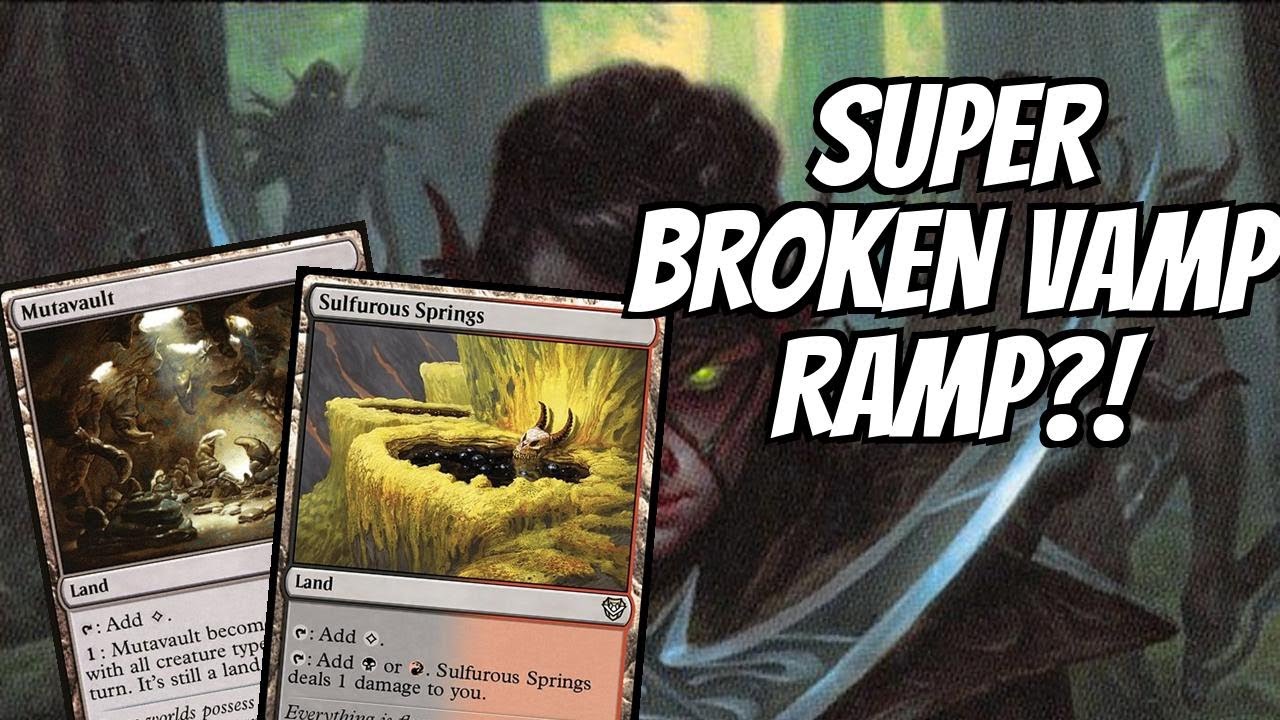 SUPER BROKEN Vamp Ramp?! | Jund Vamps | Explorer | MTG Arena - YouTube