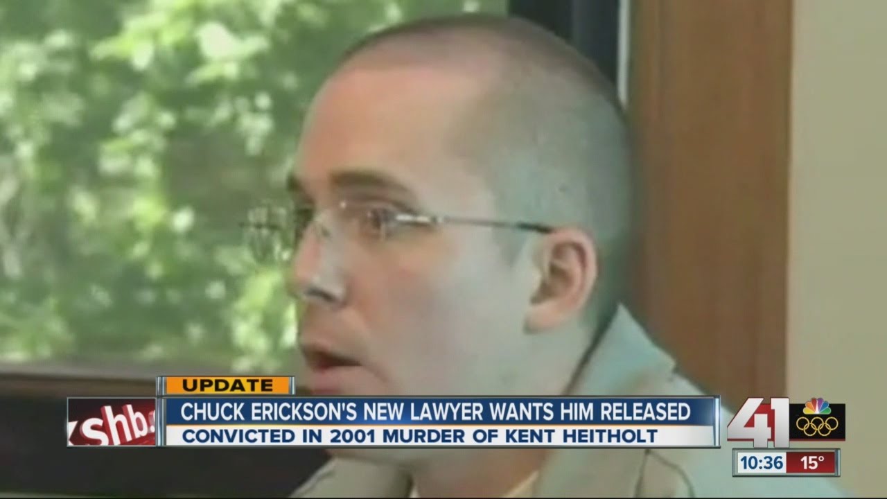 Chuck Erickson's lawyer seeks his release - YouTube