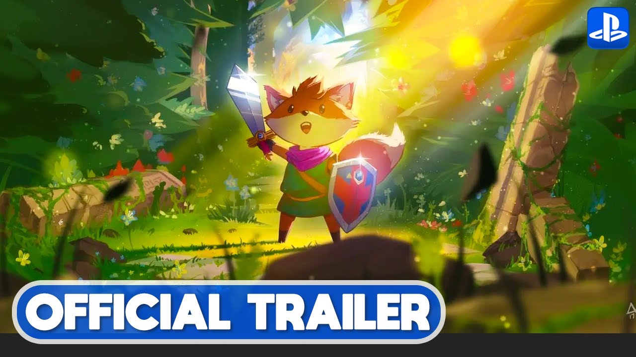 Tunic - Official Reveal Trailer (State of Play June 2022) PS5/PS4 Games ...