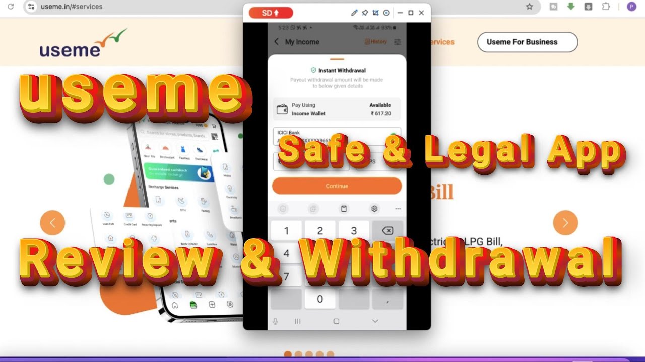 Useme Safe And Legeal Social App Detailed Review And Earning Withdrawal ...