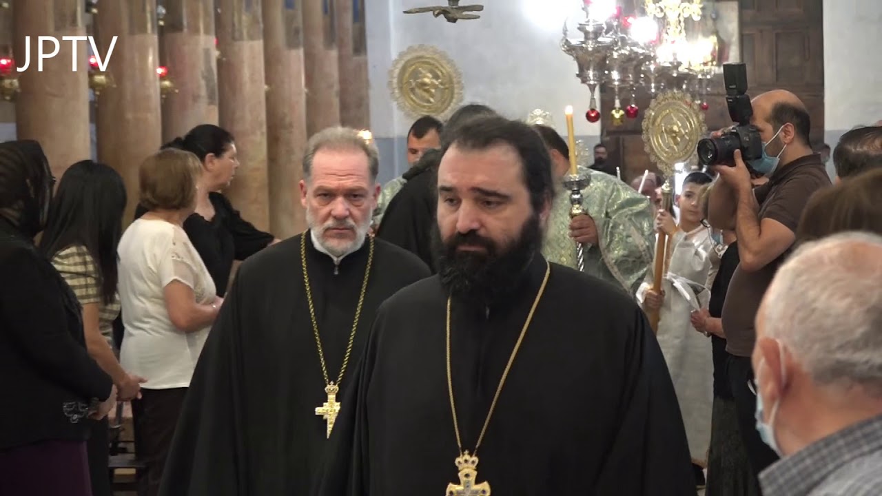 Η Α.Θ.Μ. ΛΕΙΤΟΥΡΓΕΙ ΕΙΣ ΤΗΝ ΒΑΣΙΛΙΚΗΝ ΤΗΣ ΓΕΝΝΗΣΕΩΣ ΕΙΣ ΒΗΘΛΕΕΜ - YouTube