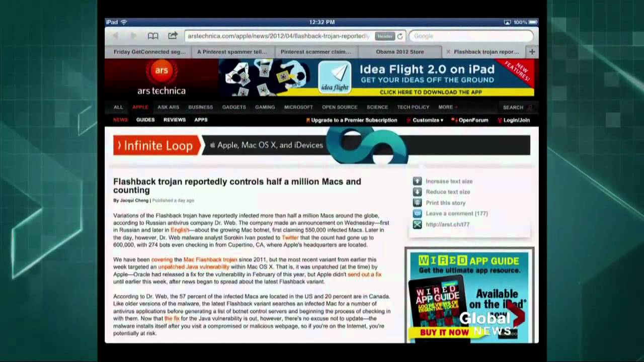 Pinterest Scam and a Mac Trojan Horse Virus - YouTube