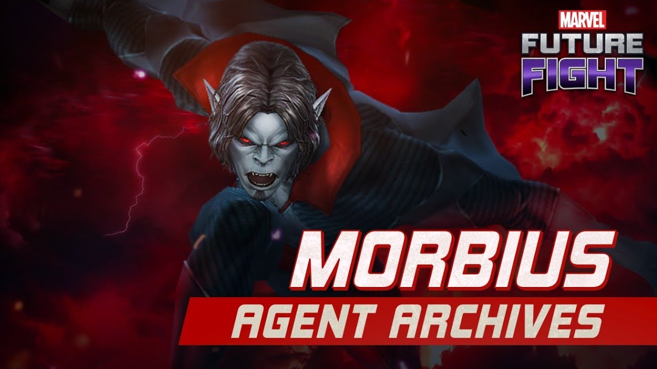 MARVEL Future Fight: Morbius Agent Archive - YouTube