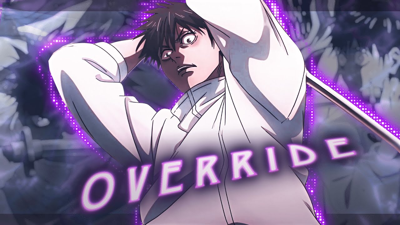 Yuta VS Geto - Override [EDIT/AMV] Quick! - YouTube