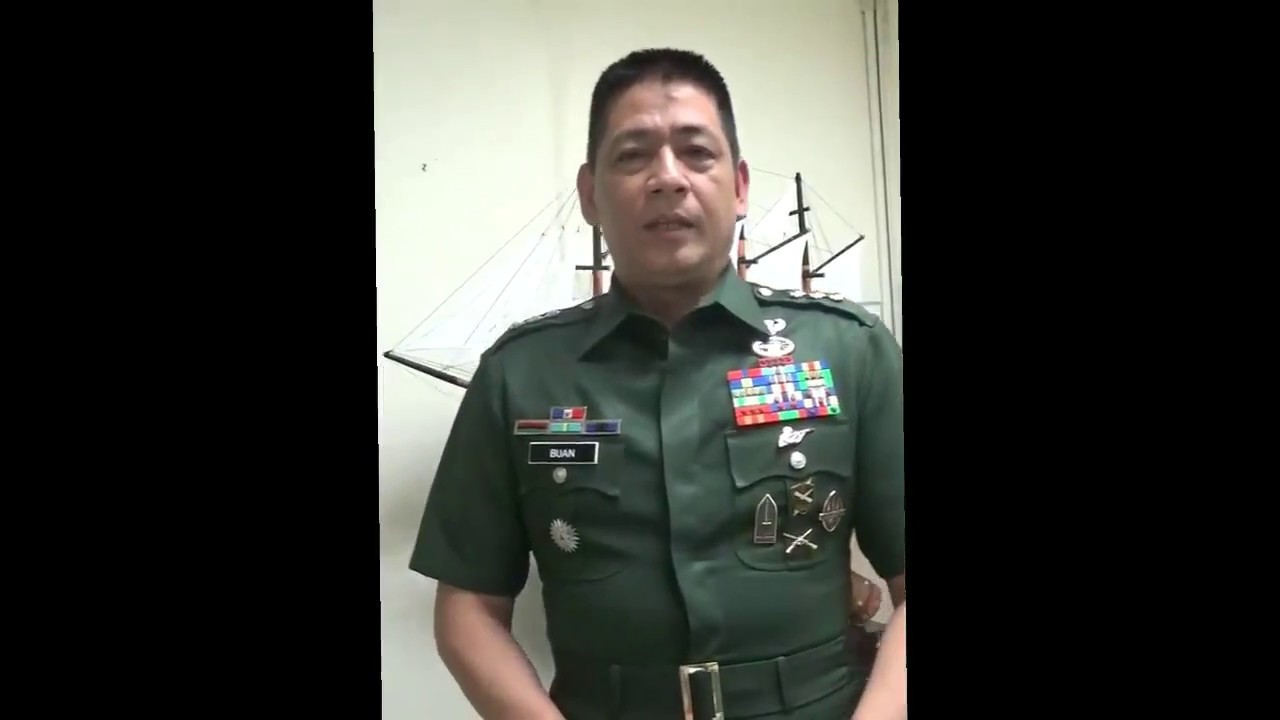 Uling ROTC Challenge - BGen. Noel S. Buan - YouTube