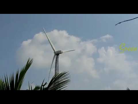 Wind Turbine Accident, Broken