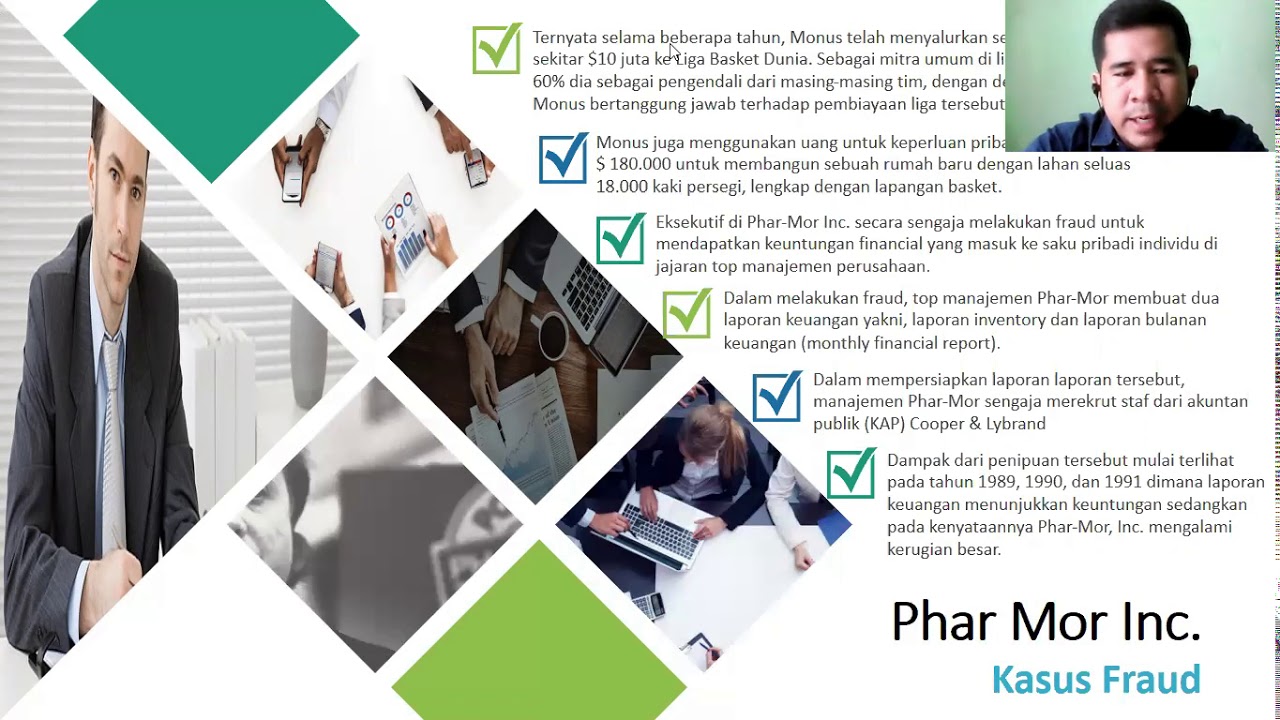 Kasus Fraud Phar Mor Inc - Sekolah Tinggi Ilmu Ekonomi Indonesia ...