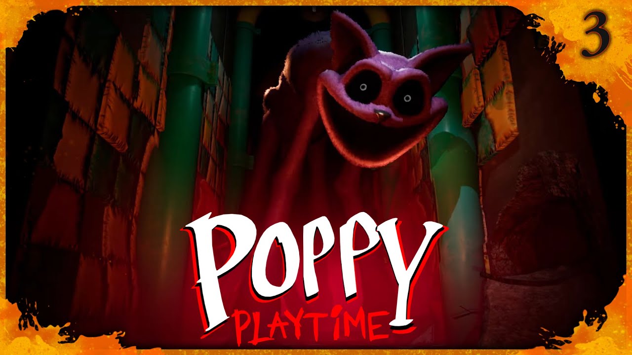 Poppy Playtime Chapter 3 with Noah - YouTube