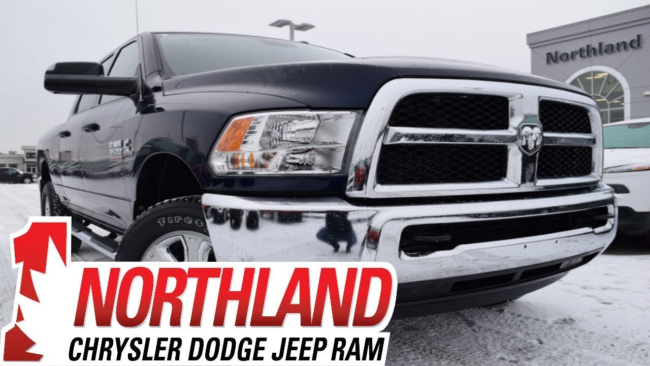 Walk Around 2016 RAM 3500 ST | Northland Dodge | Auto Dealership in ...