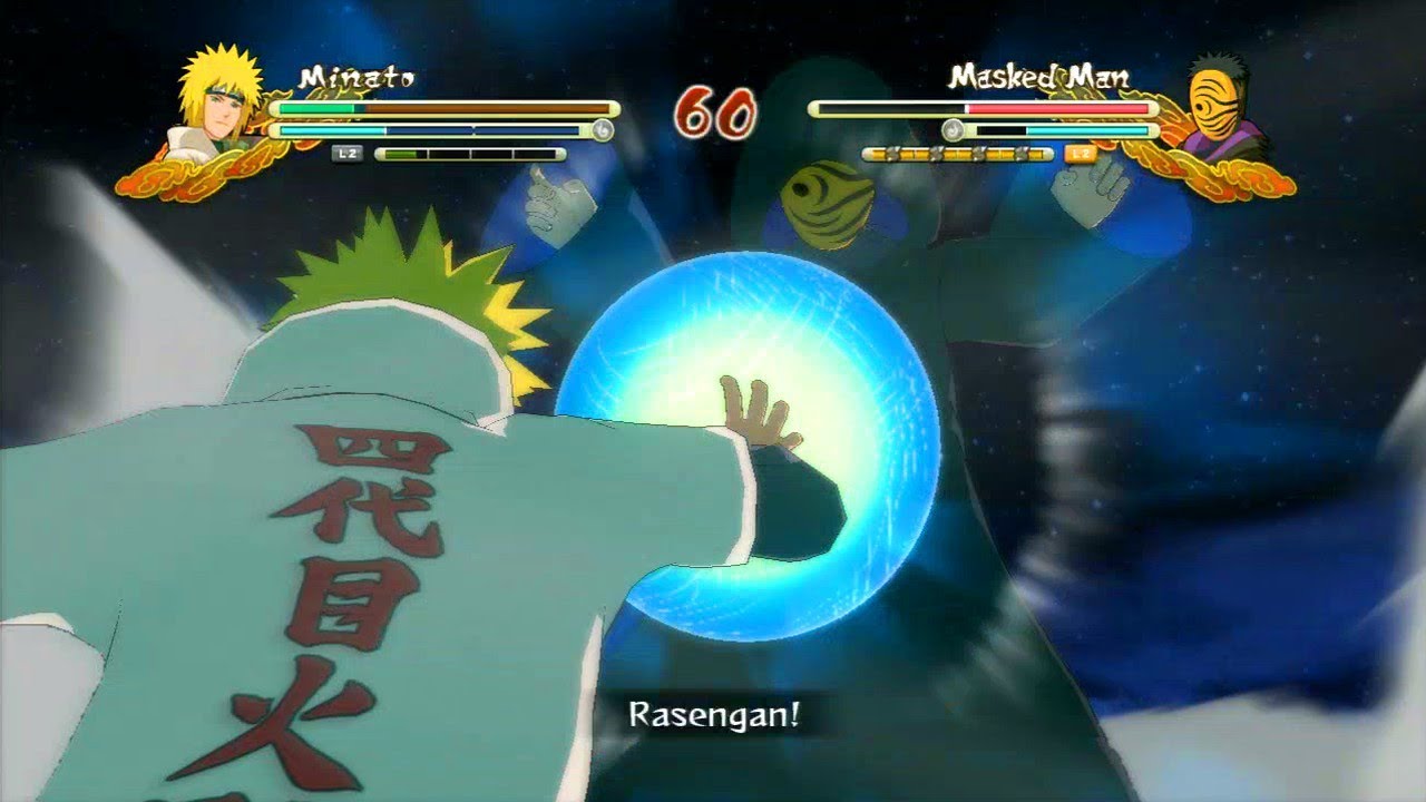 Naruto Shippuden : Ultimate Ninja Storm 3 - Minato Vs. Tobi/Obito (720p ...