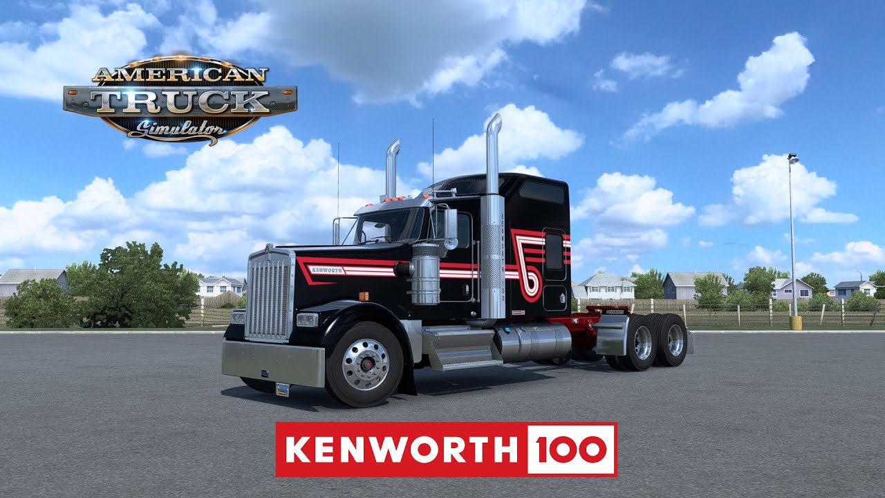ATS 1.46 | Kenworth W900 Limited Edition | #113 - YouTube