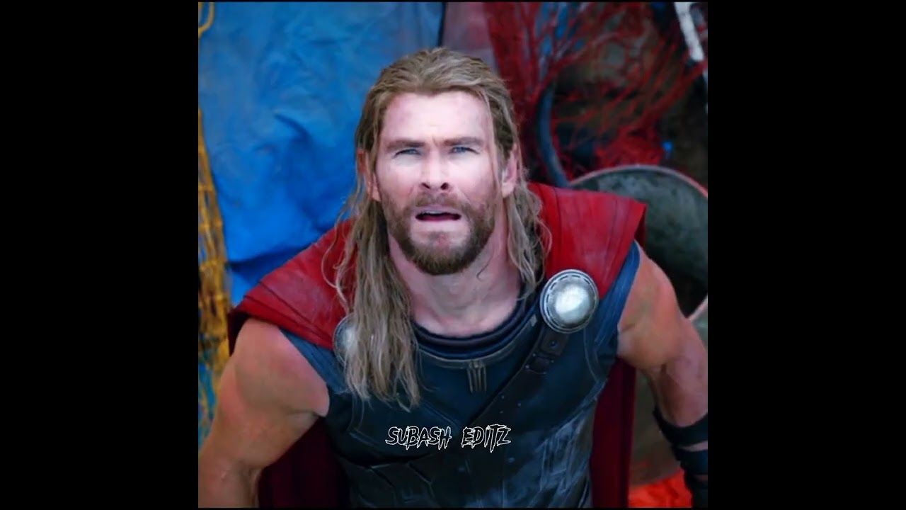 Thor throw enemy like stone power full Thor ⚒️most epic seen must watch ...