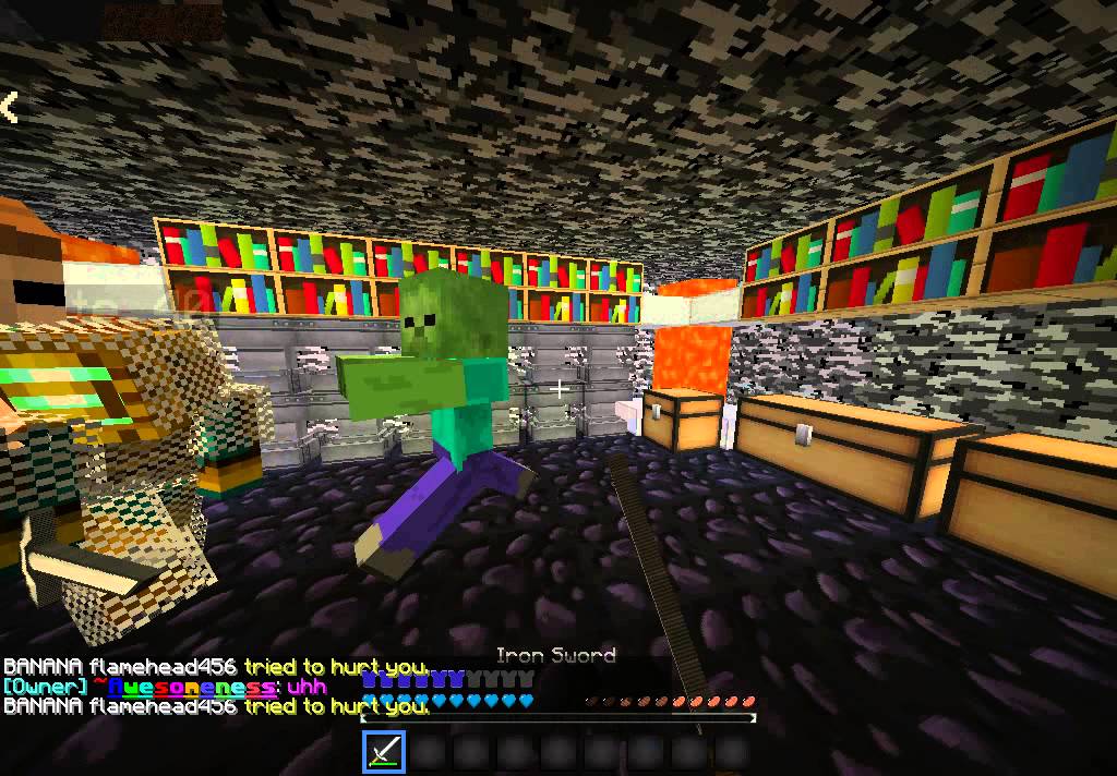 Minecraft Server Review:BananaCraft - YouTube