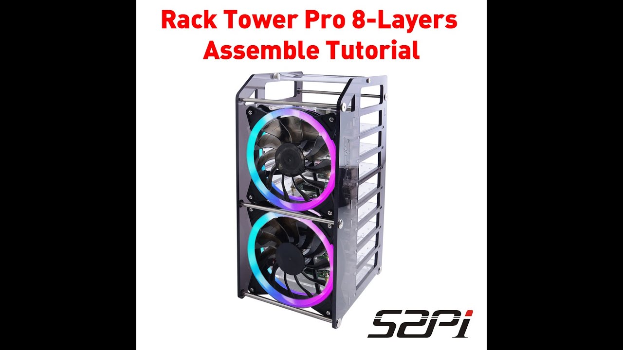 Rack Tower Pro Assemble tutorial - YouTube