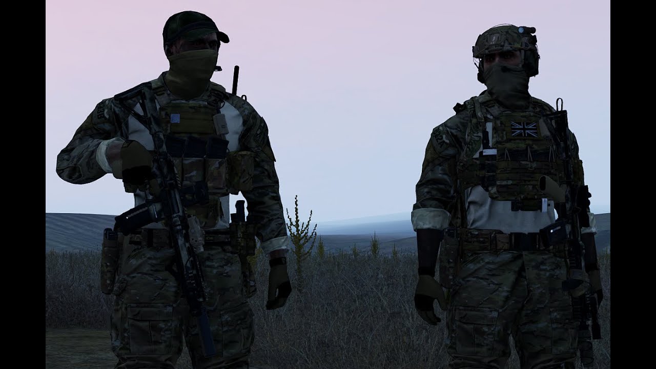 'Spring 2023' - 7 Troop 22 SAS | UKSF MILSIM - Arma 3 - YouTube