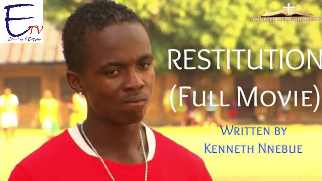 RESTITUTION || Kenneth Nnebue - YouTube