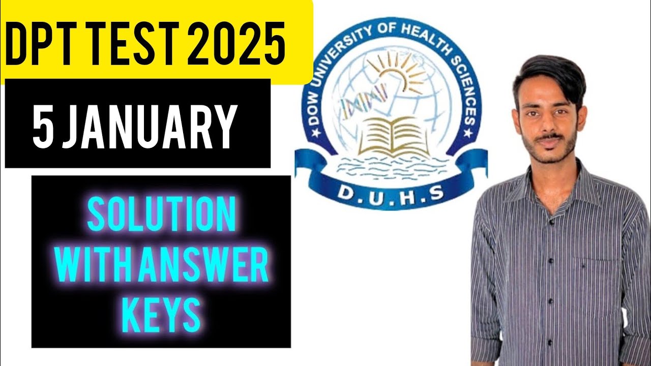 Dow dpt test|duhs dpt test|dow dpt test 2025|duhs dpt test 2025|dow dpt ...