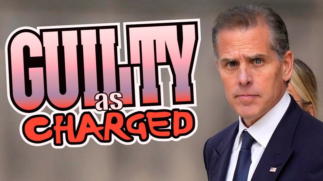 federal jury found Hunter Biden guilty on all three federal felony gun ...