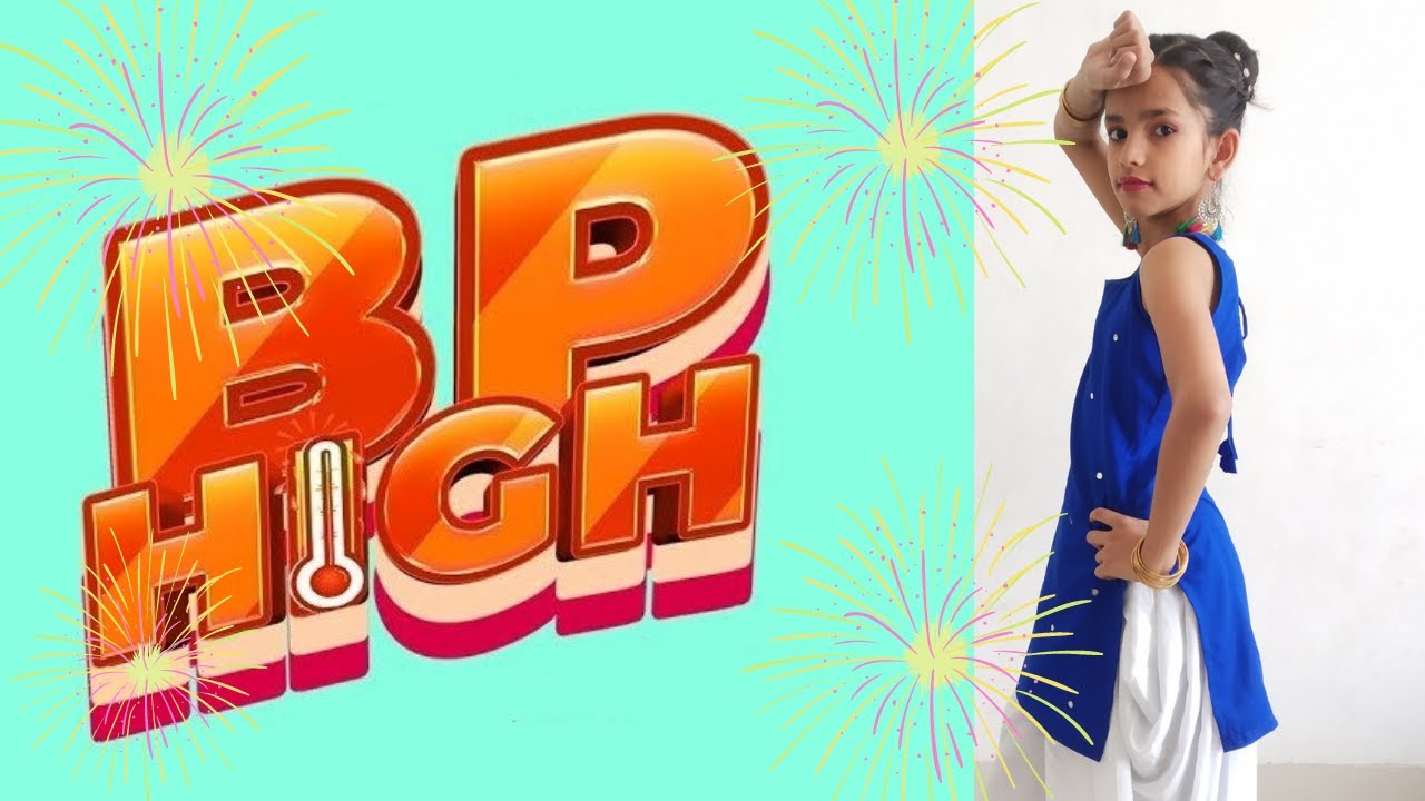 BP HIGH Song Dance Cover By Akshita | Pranjal Dahiya | Renuka Panwar ...