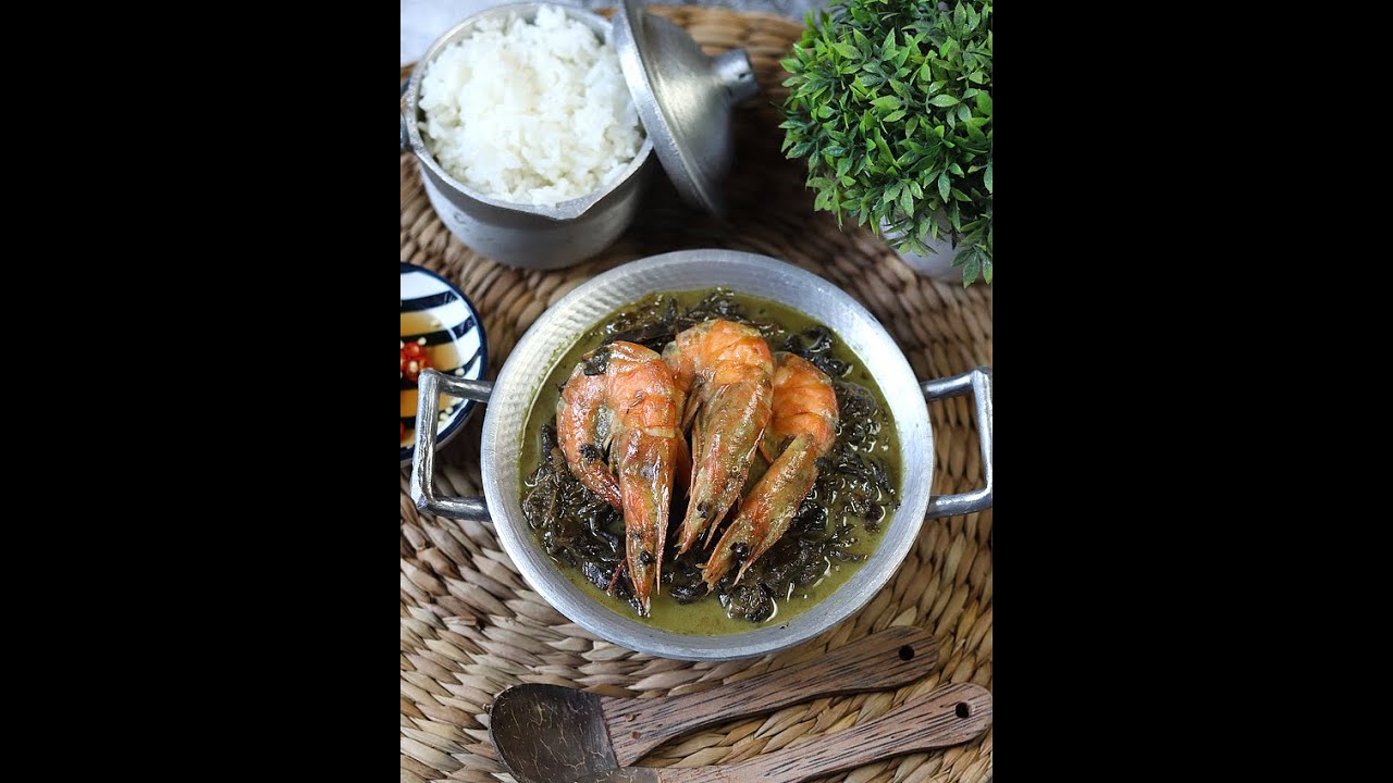 Laing with Shrimp - YouTube