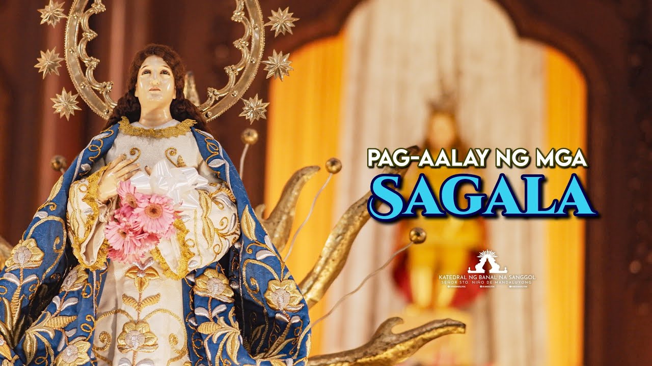 Pag-aalay ng mga Sagala l Flores de Maria 2024 l IFI Mandaluyong - YouTube