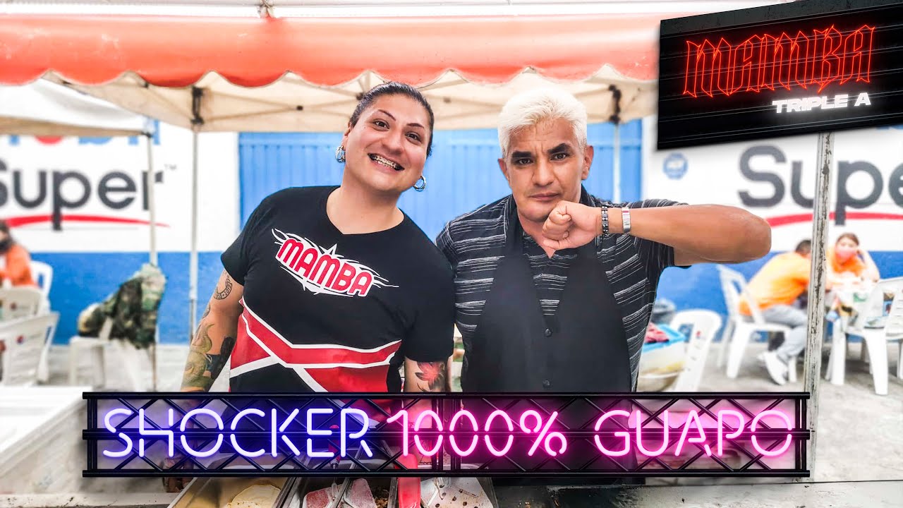 SHOCKER 1000% GUAPO, TACOSHOCK | MAMBA AAA - YouTube
