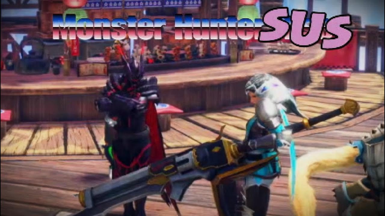 Monster Hunter Rise: Sus Moments - YouTube