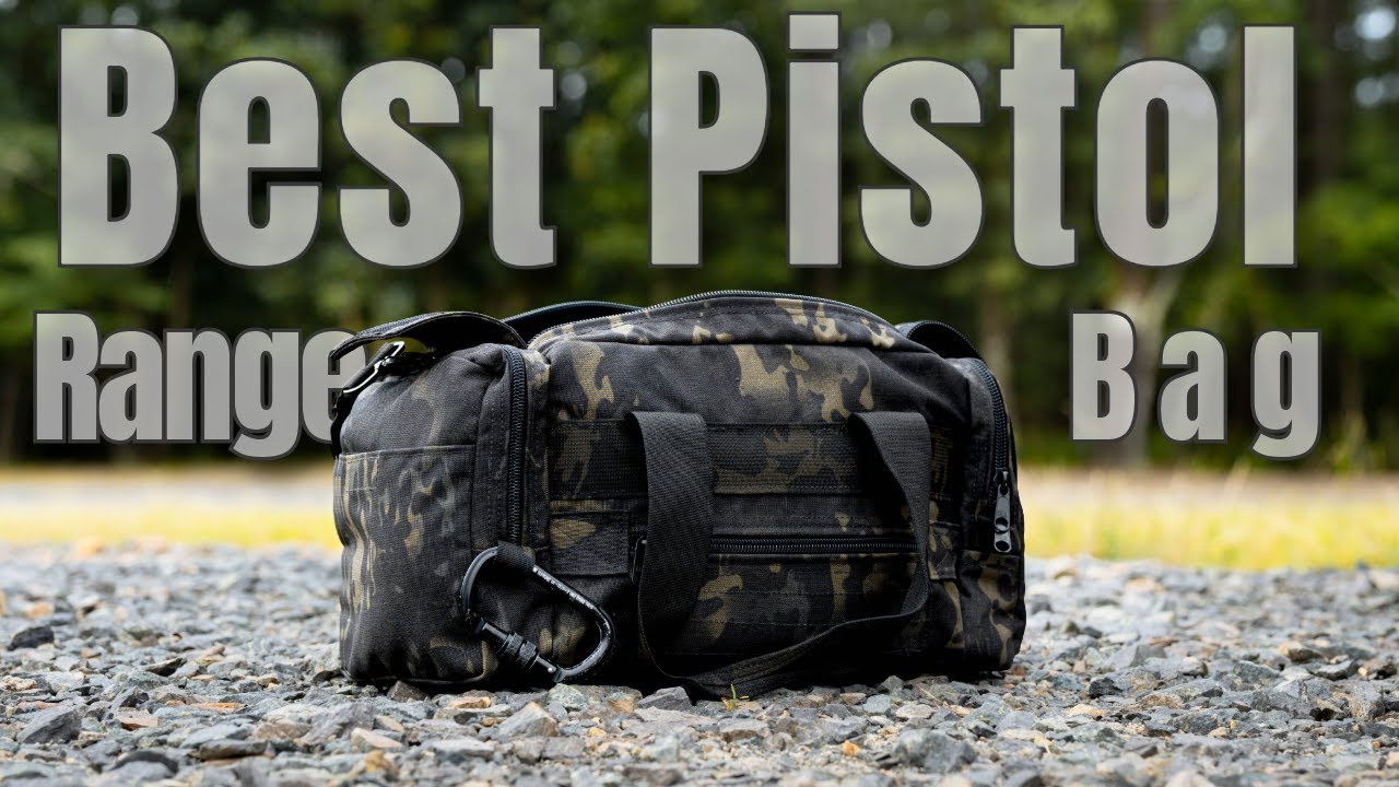Pistol Range Bag - Best Shooting Range Bag - YouTube