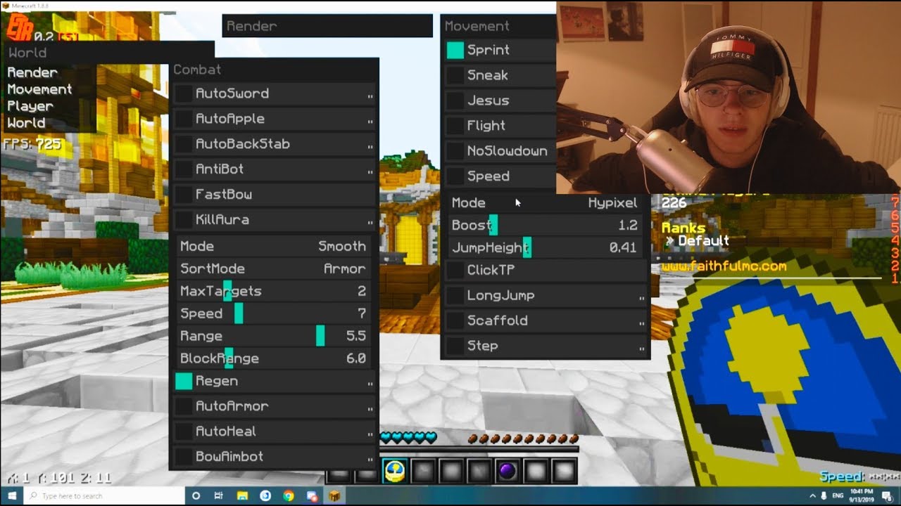 hacker who has been banned 600 times shows me his $100 hacked client on ...