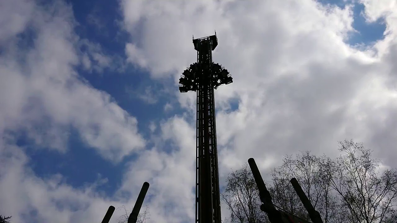 Venom Ride At West Midlands Safari Park, April 2019 - YouTube