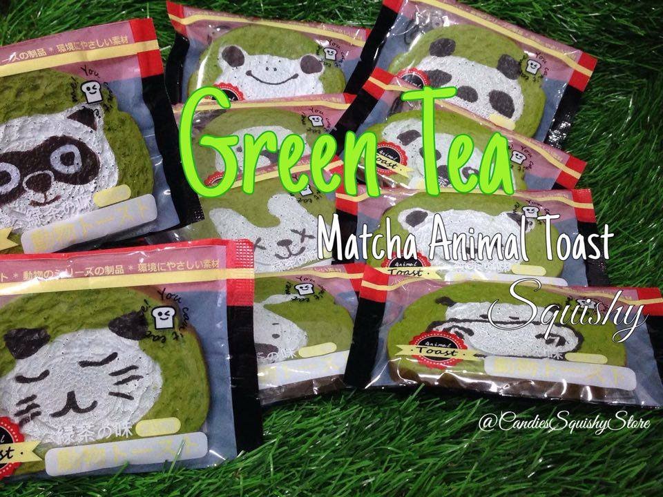 Matcha Animal Toast Squishy - YouTube