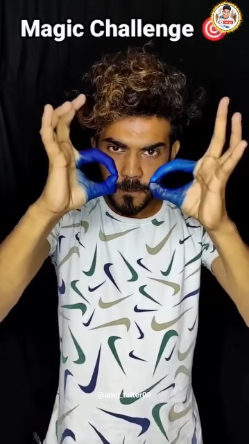 🤔New finger #challenge video #amazing #magic tric #YouTube #short #viral is #funny #comedy # ...